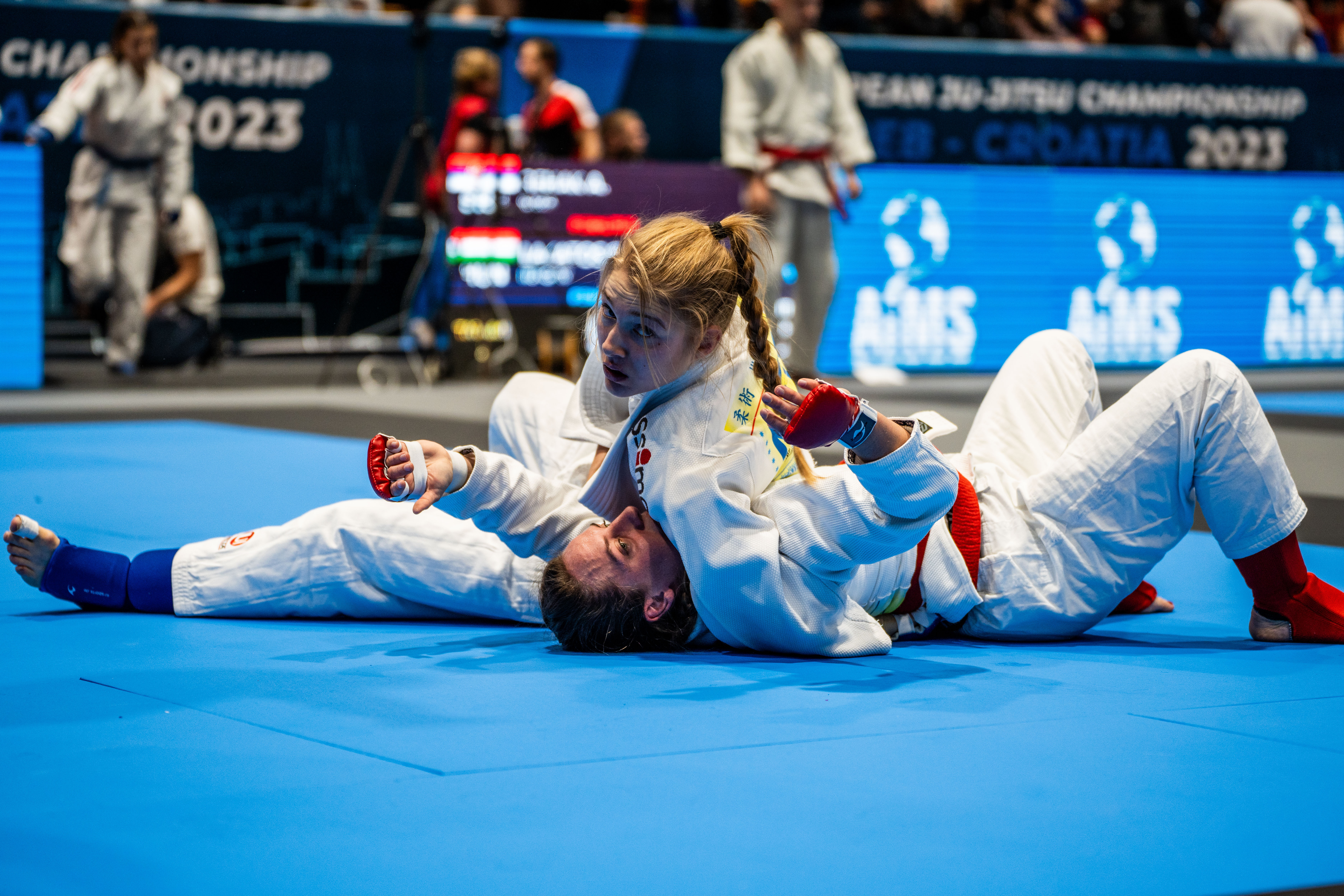 Max Schulenklopper vijfde op EK jiujitsu - JBN